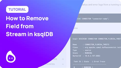 How To Remove Field From Stream In Ksqldb Topictale