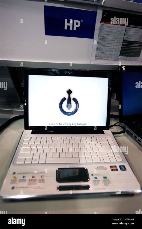 Hewlett Packard Pavilion Laptop On Display At Best Buy In Mountain View Calif Tuesday Feb