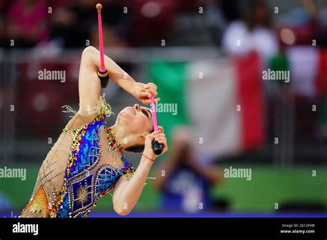 Sofia Bulgaria 15th Sep 2022 Sofia Sofia Bulgaria September 15 2022 Katz Adi Asya Isr