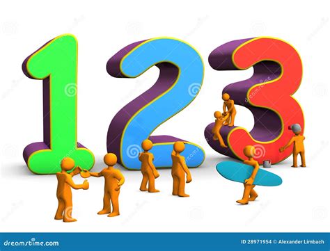 123 Math Stock Illustration Illustration Of Toons Woman 28971954