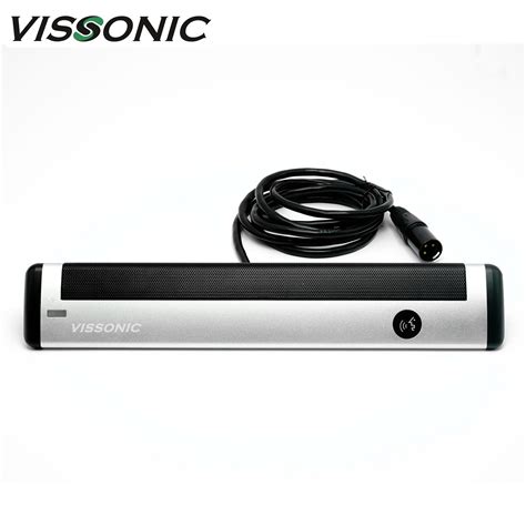 Vissonic Audio Conference System Analog Array Microphone Unit Microphone And Array Microphone