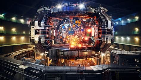 Premium Ai Image Synchrotron Cern Lhc