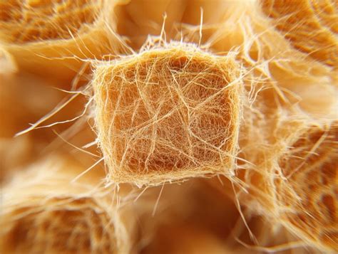 Detailed Cross Section Of Bamboo Structure Stock Illustration Illustration Of Light Natural