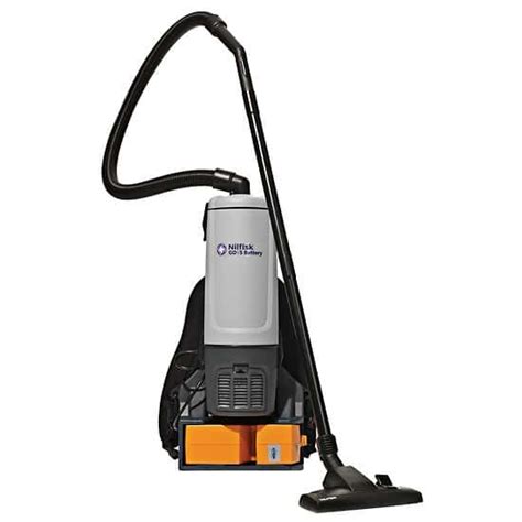 Nilfisk Gd5 Battery Operated Hepa Backpack Vacuum From Cole Parmer