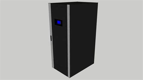 Ups Standing 50 To 70 Kva 3d Warehouse