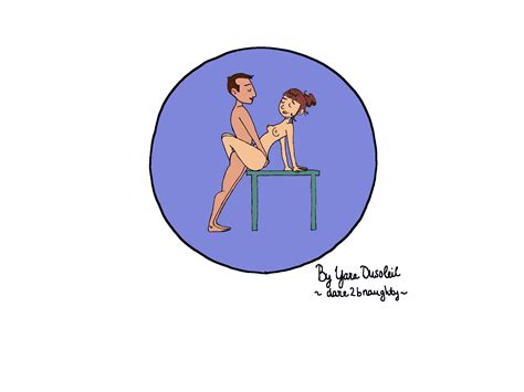 Best Positions For Using Sex Toys Illustrated By Yara DuSoleil