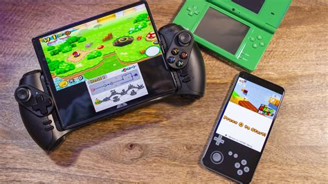 Nintendo Ds Emülatörü Drastic Ds Emulator ücretsiz Yeşil Robot