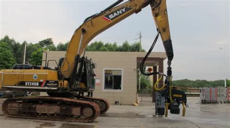 Forestry Tree Harvester Automatic Whole Tree Felling Machine Cutting