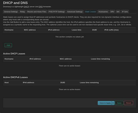 Tmpdhcpleases Is Empty But Dhcp Clients Work Installing And Using Openwrt Openwrt Forum