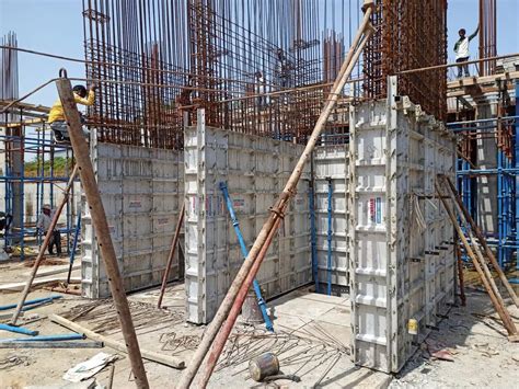 Silver Aluminium Formwork System 21kg In Ahmedabad Id 24943252533