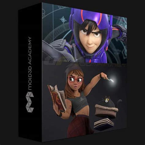creating appealing characters in 3d