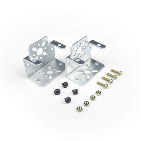 Suporte Micro Pan Tilt Bases Itens Mecânicos RoboCore
