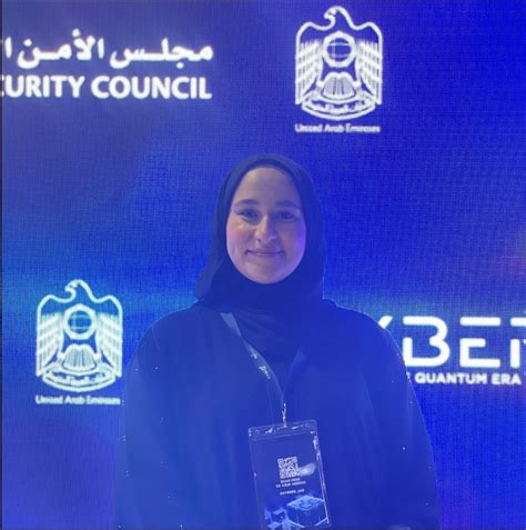 Hiba Hussien On Linkedin Ive Joined Cyberq Conference Security In