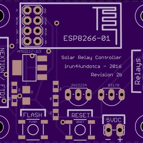 Iot Esp8266 Dual Relay Module Controller Shield