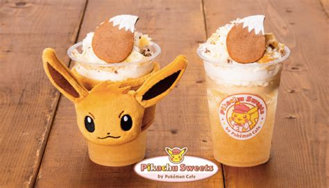 Pokémon Café Tokyo Menambahkan Menu Eevee Frappe Gwigwi