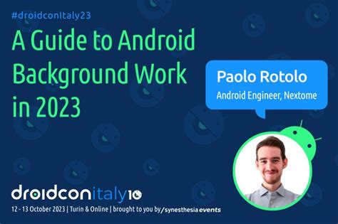 droidcon italy on linkedin droidconitaly23