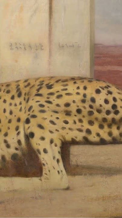 Caress Of The Sphinx 1896 By Fernand Khnopff Youtube