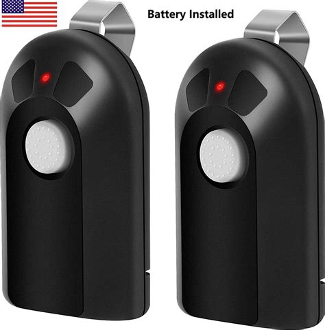 2x Replacement For Genie Garage Door Remote 390mhz Intellicode Acsctg