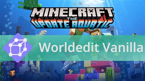 Vanilla Worldedit For Minecraft 114 And 113 No Mods Downloads Every