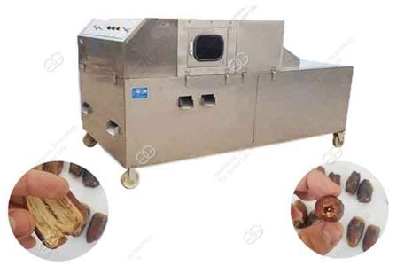 full automatic date pitter machine dates seed removing machine