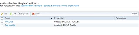 Solved Enable Password Remote Authentication With Ise Cisco Community