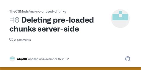 Deleting Pre Loaded Chunks Server Side · Issue 8 · Thecsmodsmc No