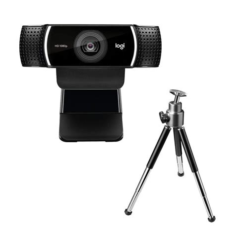 Black 1080 P C922 Logitech Pro Stream Webcam At Rs 10100 In New Delhi ID 26399301597