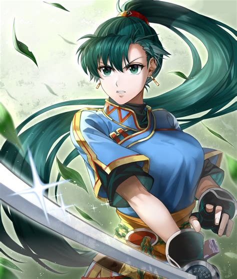 Lyn Fire Emblem And More Drawn By Delsaber Danbooru