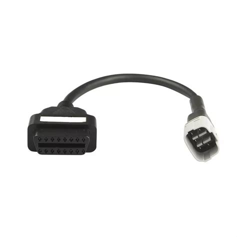 Mapout24 Obd2 Diagnostic Cable 4 Pin To Obd2 Diagnostic Adapter Connector Motorcycle Scanner