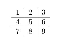 How To Represent Tic Tac Toe Table In Latex TeX LaTeX Stack Exchange