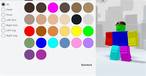 Expanding The Skin Tone Color Picker Page 2 Announcements Developer Forum Roblox