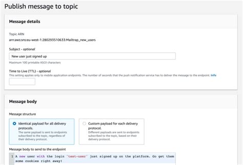 Amazon Sns Tutorial For Sending Email Notifications Mailtrap Blog
