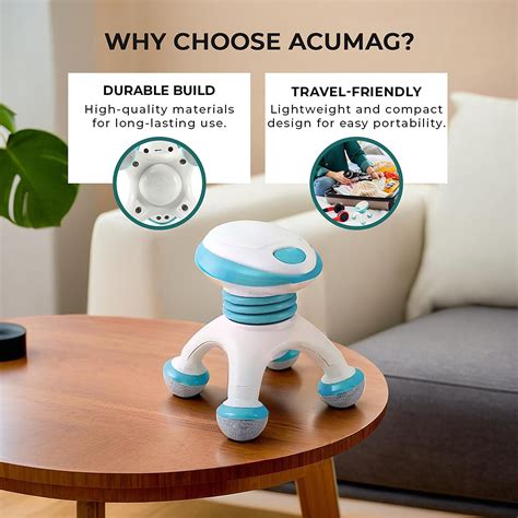 Brand New Acumag Mini Massager 7984723 Tjc