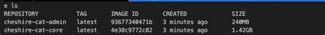 smaller docker image for admin · issue 170 · cheshire cat ai core · github