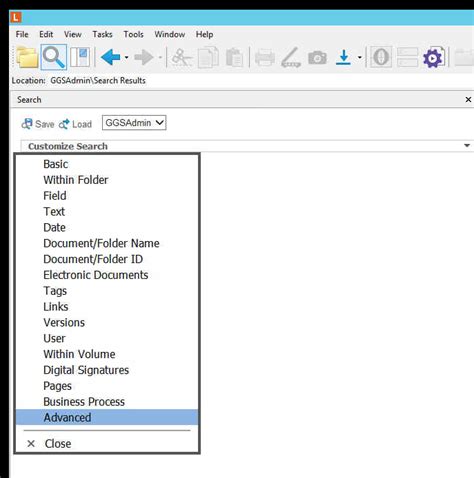 Search For Non Indexed Laserfiche Answers