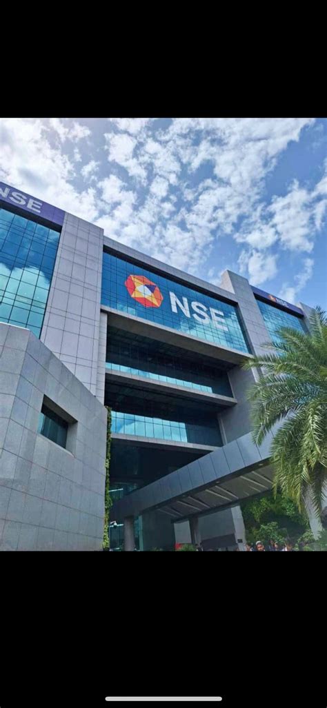 Nimisha Borole On Linkedin Financeinsights Nsevisit Learningjourney