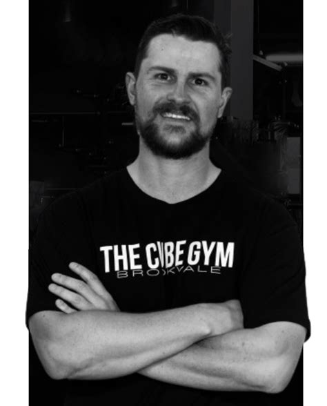 Jamie Bennett The Cube Gym