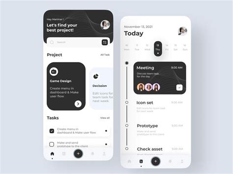 App Design Web Design To Do App