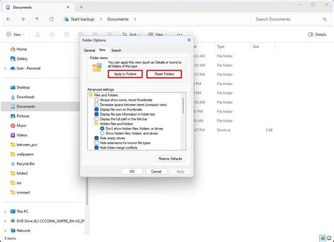 How To Reset Folder View Settings On File Explorer For Windows 11 And 10 Windows Central