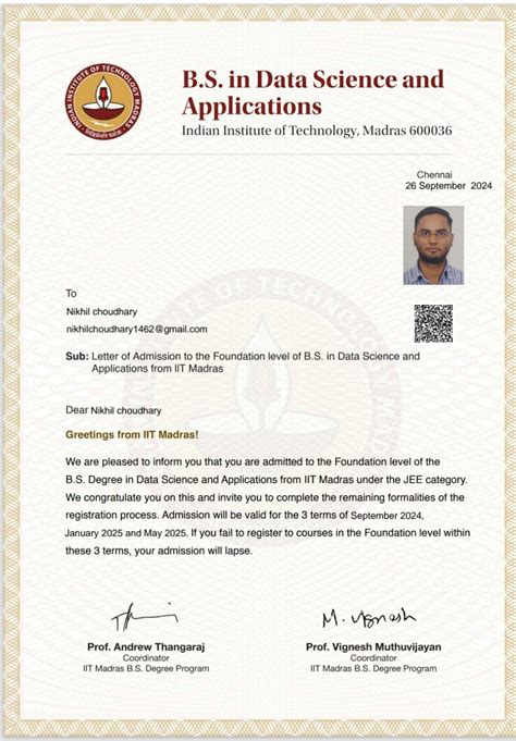 Nikhil Choudhary On Linkedin Datascience Iitmadras Learningjourney