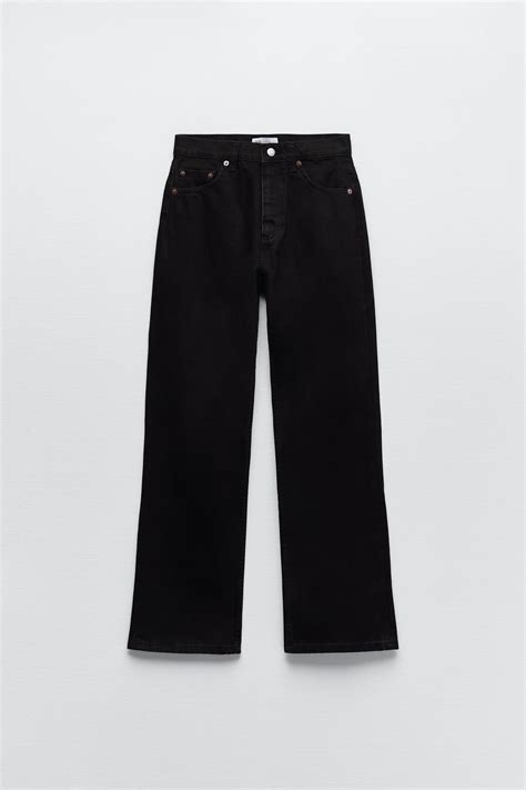 High Waisted Black Jeans Zara Discount