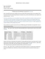 NETW260 Module 1 Report 1 2021 Docx NETW260 Module 1 Practice Lab Report Name Aaron Estabillo