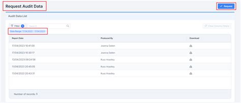 How To Request An Audit Report For Roles And Permissions Within Vision Bromcom Documentation