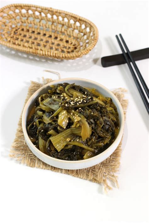 묵은 열무김치 지짐 만드는법 들기름 넣고 푹~ 열무김치볶음 네이버 블로그