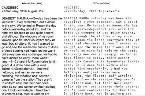 Not Sure About This Proofreading Font Yet Mike Eiler