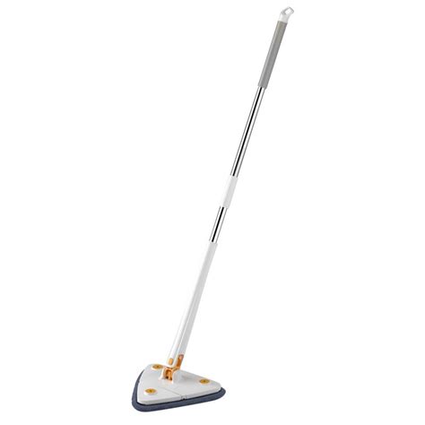 360° Rotatable Squeeze Mop Strong Water Absorption Extendable Triangle Azhobbyshop