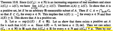 Proof Explanation About The Hahn Decomposition Theorem From J Yeh