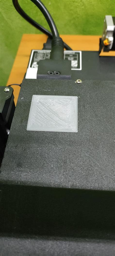 First layer issue : r/Ender3S1