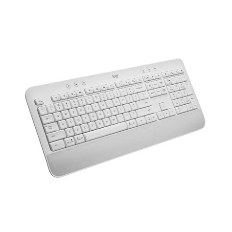 Logitech Signature K Wireless Comfort Keyboard Off White Mwave