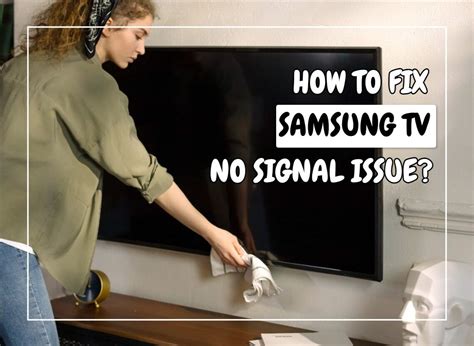 Samsung Tv Says ‘no Signal Fix It Yourself In Just 5 Minutes